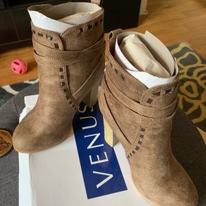 VENUS | Shoes | Venus Heel Booties | Poshmark